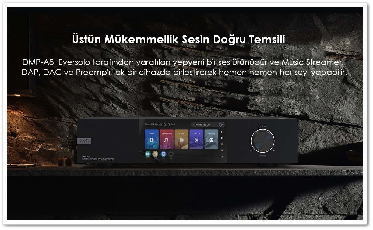 Eversolo DMP-A8 | camarossAUDIO